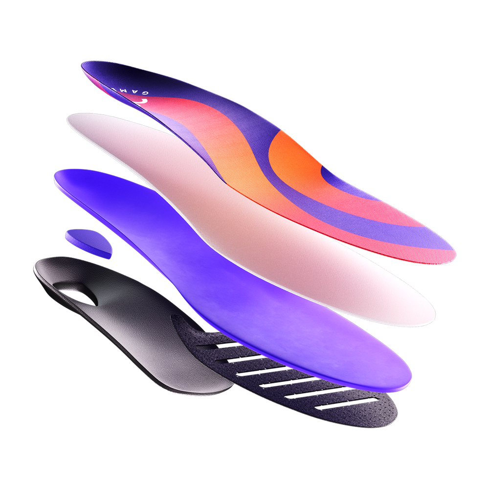 Game Day Performance Insoles – Move